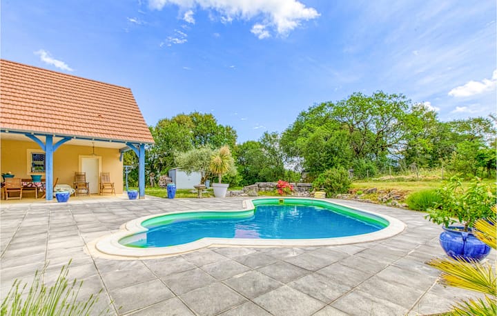 Lovely Home In Autoire - Saint-Céré