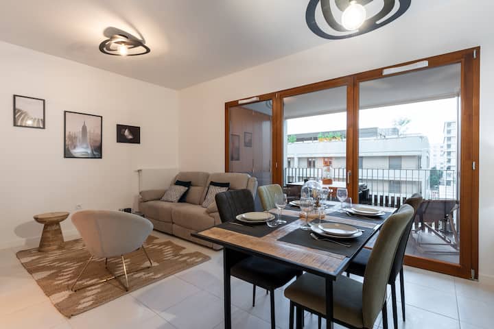 Mdor - Le Conflu Home En Bail Mobilité - Lyon