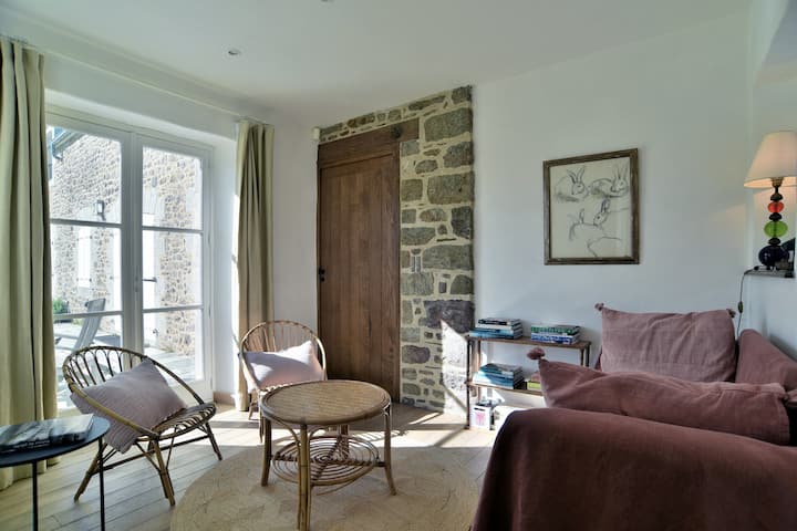 Le Verger - Charmante Maison Avec Jardin - Saint-Lunaire