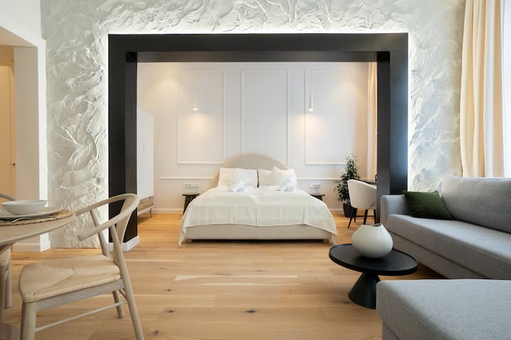 Brand-new 2-room Apartment With A King Size Bed - Viena