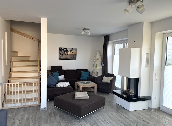 Haus Meeresmelodie, Deichhörn 9a - Varel