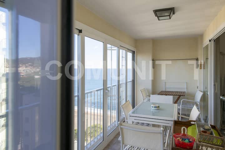 Appartement Avec Vue Latérale Sur La Mer à Platja - Platja d'Aro