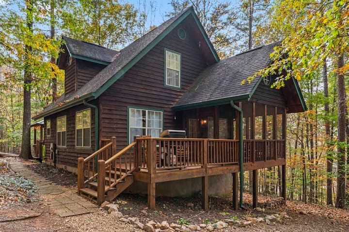 Gold Dust Getaway - Close To Town, Fire Pit - Dahlonega