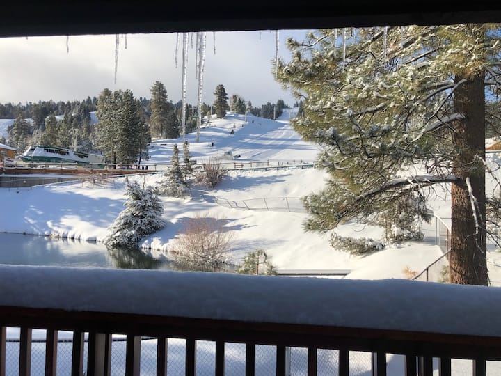 Snow Summit Townhouse With Spa  Unit 56 - Big Bear, CA
