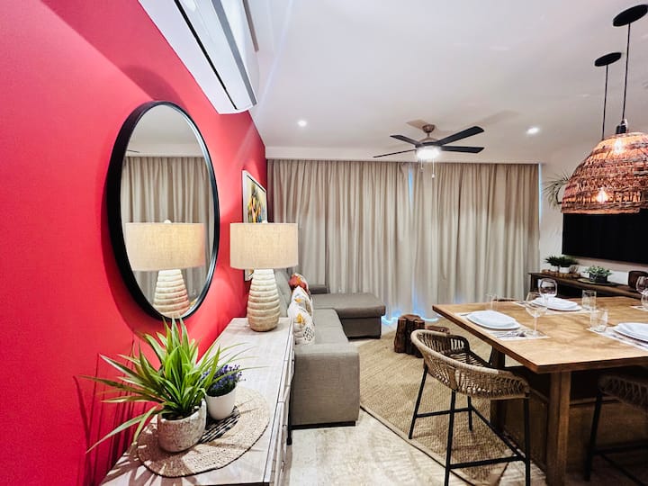 Fabulous And Spectacular 2 Br Apartment - Playa del Carmen