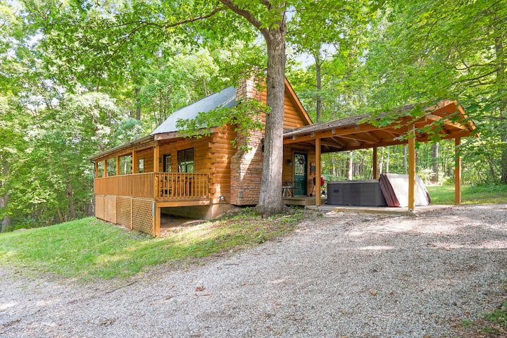 Cabine-salle De Bain Privée-the Aspen - Hocking County, OH