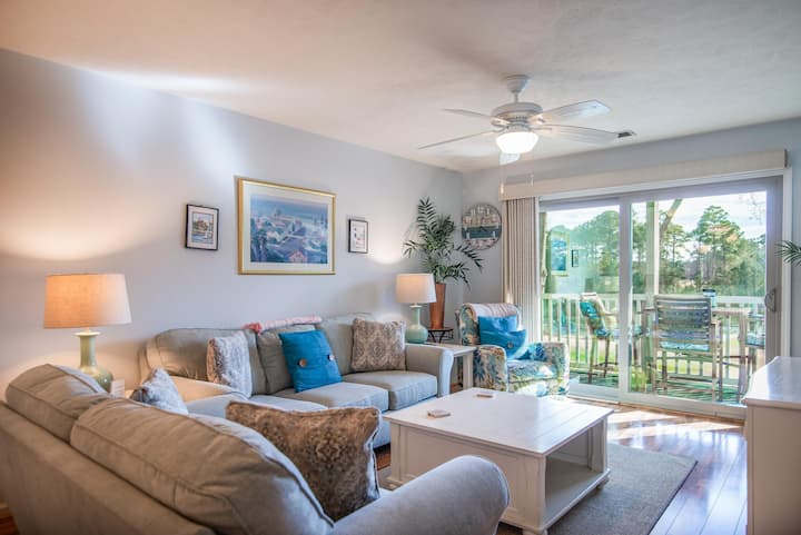 *Tb 10f* Updated Second Floor Condo True Blue Golf - Pawleys Island, SC