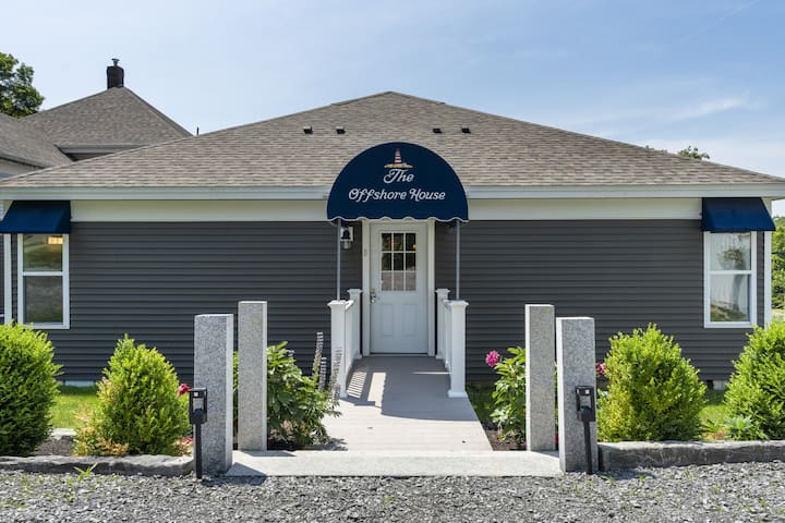 Seabed @ The Offshore House By Rocky Coast Rentals - Boothbay Harbor, ME