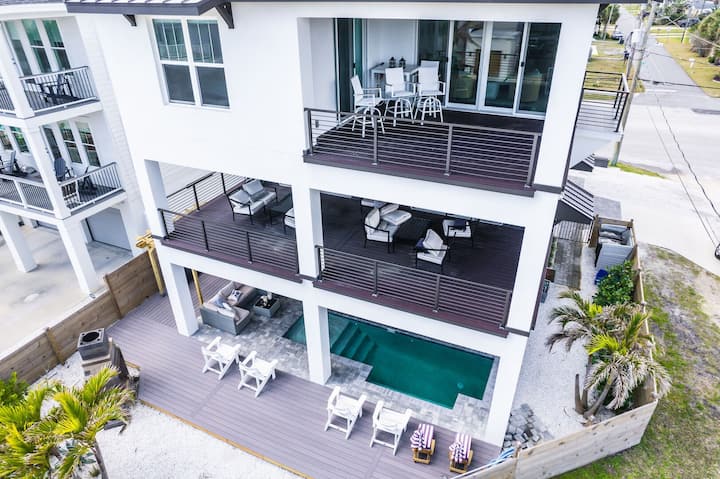 Coastal Dream / Ocean Views & Pool / 2601 - New Smyrna Beach, FL