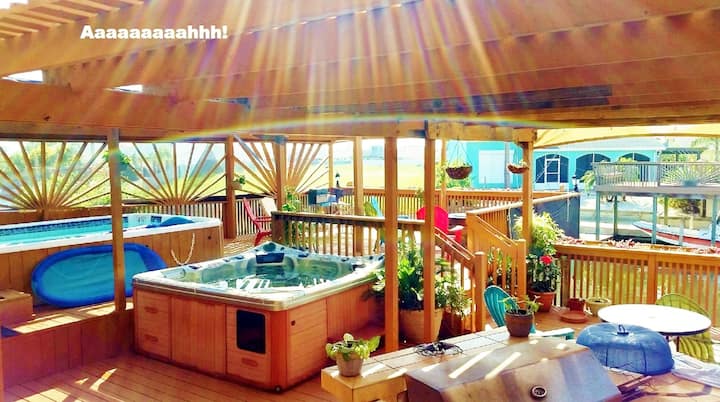 Paradise On The Island Canal 4/2 W Pool & Hot Tub - Corpus Christi, TX