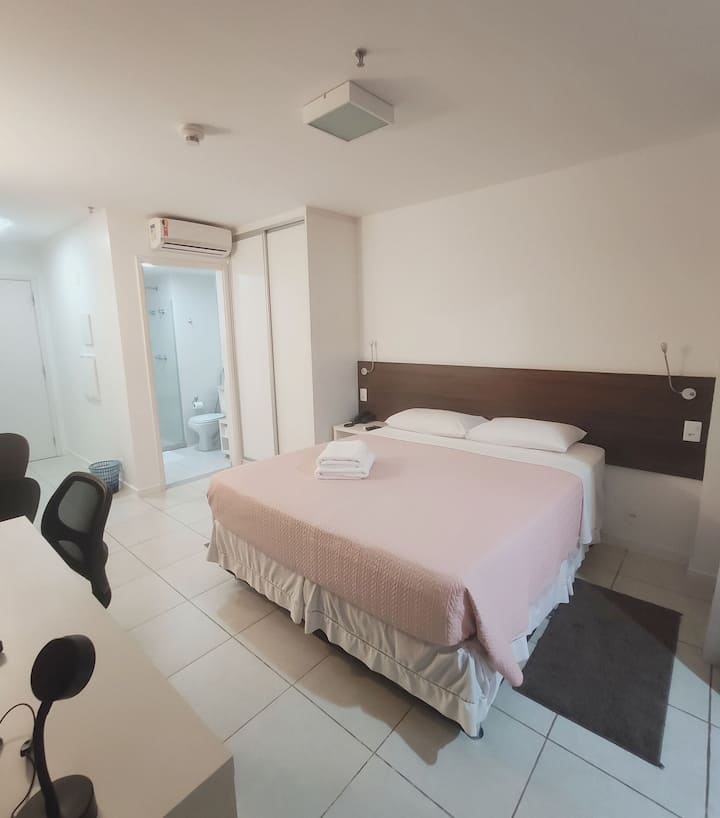 F918 Fl Flat áRea Central Prox Esplanada - Brasilia