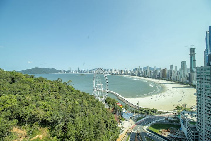 Tdr171 - Vista Para Praia, Piscina, 17o Andar - Balneário Camboriú