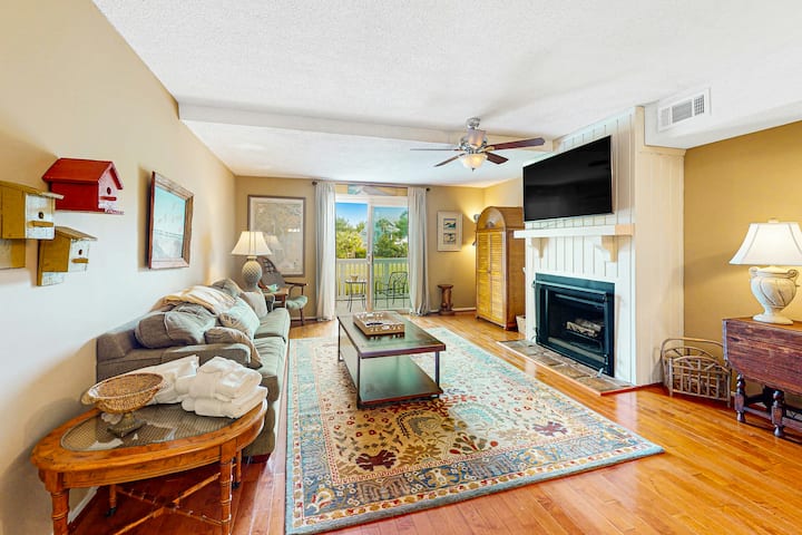 1br Waterfront End Condo With Lagoon Views, Ac - Edisto Beach, SC