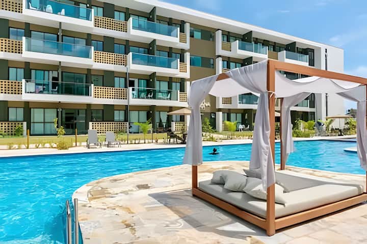Apartamento Em Muro Alto / Porto De Galinhas - Pernambuco