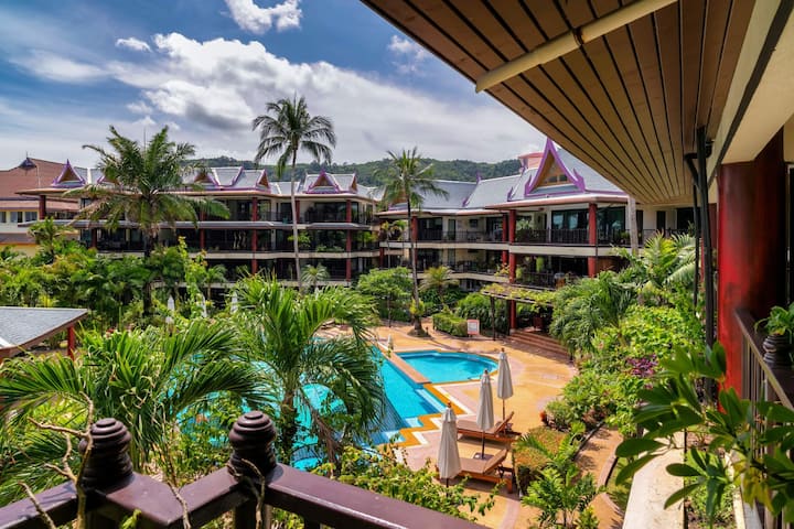 Gorgeous Beachfront Apartment @Kalim, 107 Sq.m. - Patong