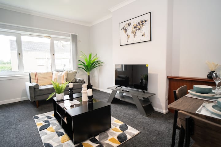 Modern Apartment In South-west Glasgow - Glasgow