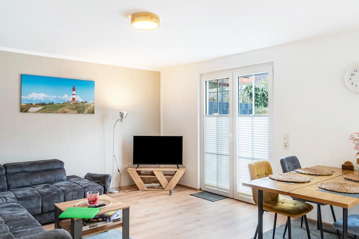 Ferienhaus Sonnenschein - Wohnung 1 - Norden