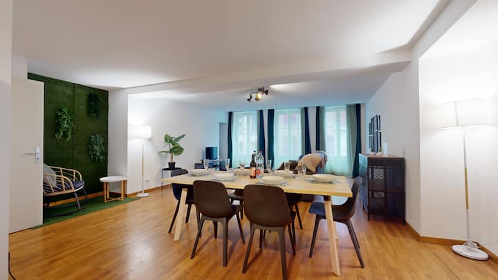 Ungerer 93m2 City Center Up To 6 - Colmar
