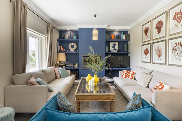 Estoril Contemporary Garden Villa By Cadenzalux - Cascais