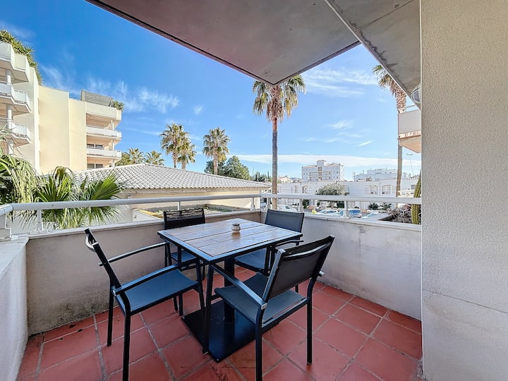 Port Canigo 1 150- Magnifico Apartamento Con Pisci - Roses