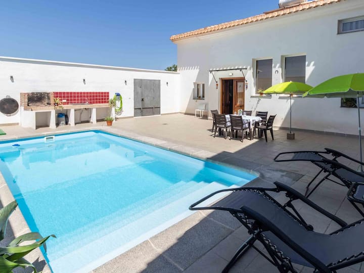 Maison Avec Piscine, Wifi Et Barbecue - Dúrcal