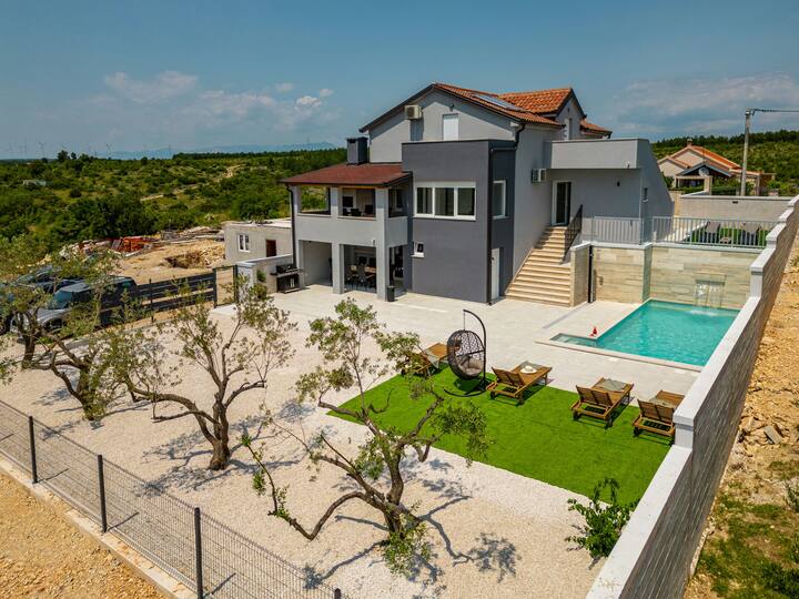 Villa Pezer Zadarvillas - Benkovac