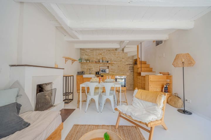 Le Chant Des Venelles - Maison & Son Annexe - Île de Ré