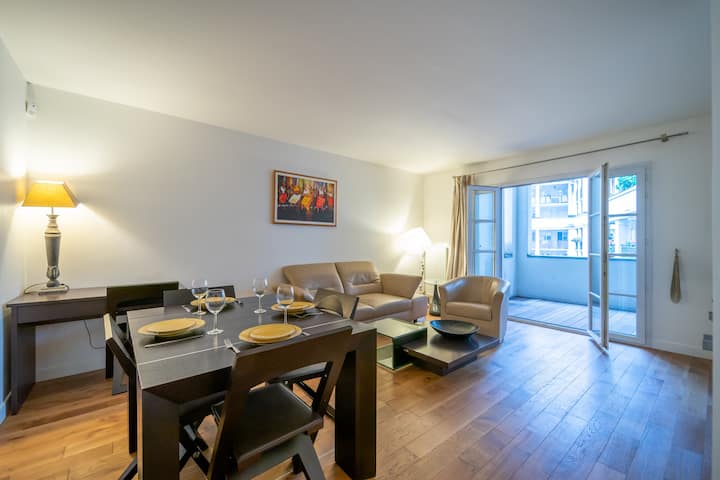 Havre De Paix - Appt Avec Terrasse - Courbevoie