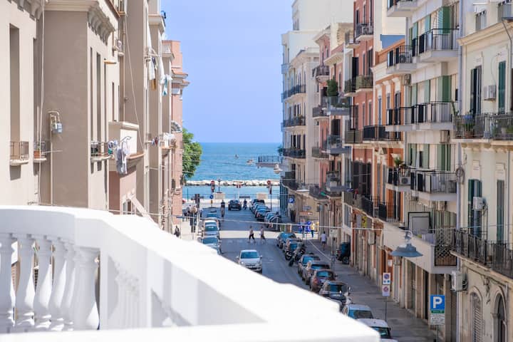Apartment Private Bathroom 04 - See View - Bari