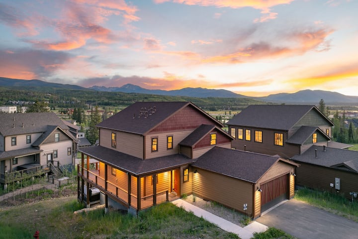 New Luxury Chalet 7 I Free Adventures Daily - Winter Park, CO