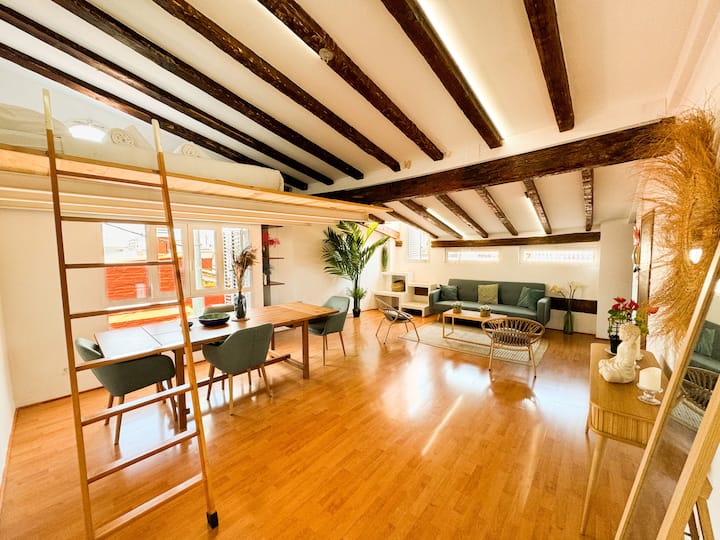 Penthouse With Terrace Close To Plaza De La Virgen - Valencia