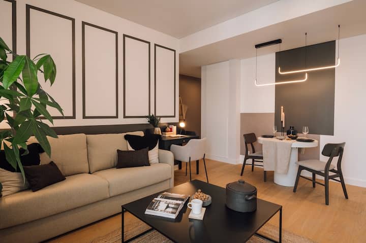 Ricaud - 1 Bedroom And Pool In Avenidas Novas - Lissabon