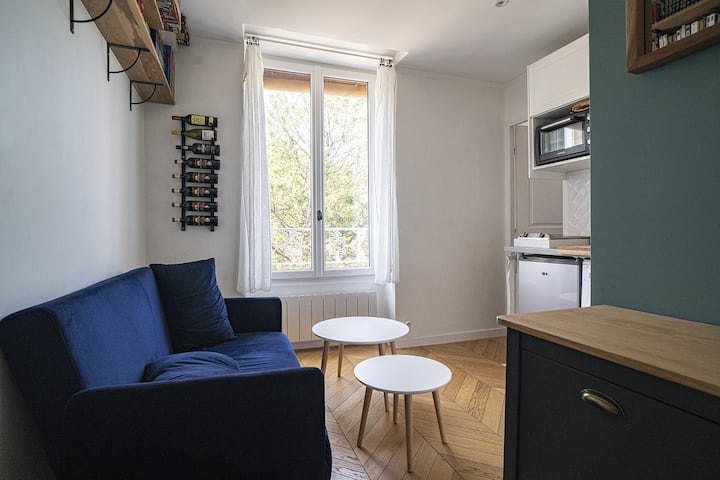 Appt Lumineux 21 M² Proche Du Canal De L'ourcq - Le Marais