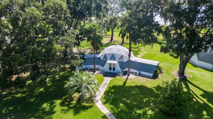 Sumner Lake Tiny House - Lake Sumner - Groveland, FL