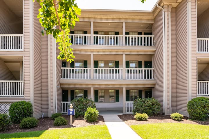 Tb 8f  Second Floor Condo True Blue Golf/tennis/po - Litchfield Beach, Pawleys Island
