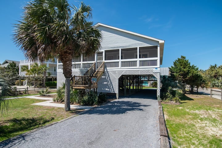 Slowen Down Near Ocean Pawleys Island Home Family - Pawleys Island, SC