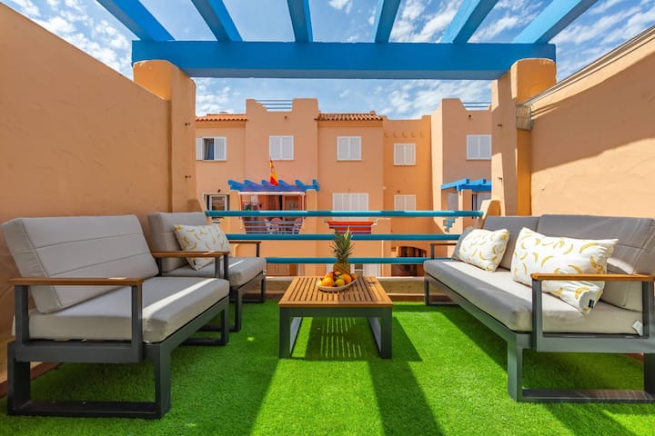 Beachfront, Pool, Terrace, Garage & Fibre Internet - Tarifa