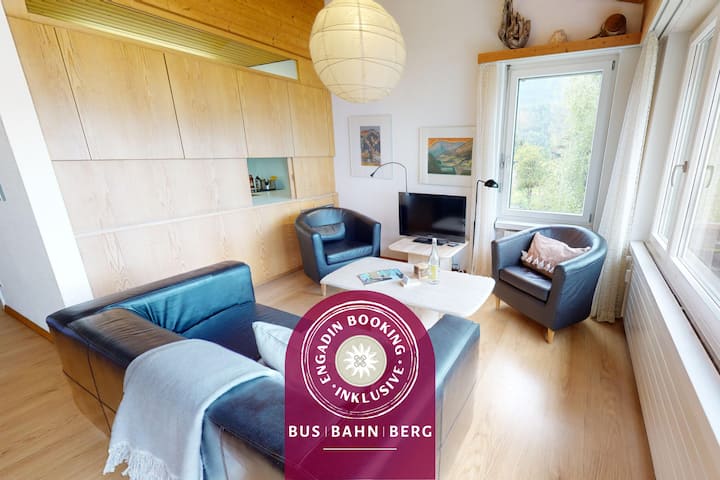 Chasa Trü No. 7: Trü Holiday Settlement- Apartment - Scuol
