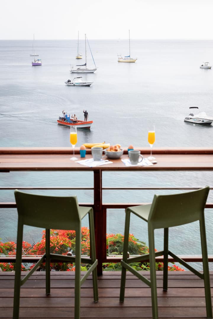 Ti Soleil Vue Mer Exceptionnelle - Martinique