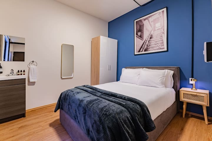 Vh | Gran Depa 2 Pax + Wifi | Cerca Polanco | 55 - Mexico City
