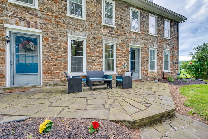 Historic Home On Farm, 15 Mi To Williamsport! - Tiadaghton State Forest, Jersey Shore