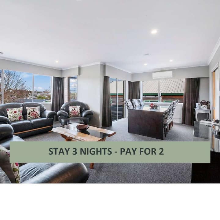 *No Service Fee* Central & Fits The Whole Family - New Zealand
