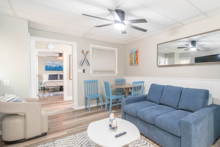 Steps To Free Beach And Boardwalk Coastal Retreat - Wildwood, NJ