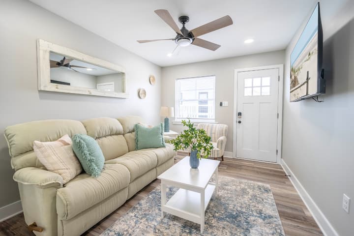 Walk To Beach | 2br + Balcony + Bbq + Fast Wifi - it, North Wildwood