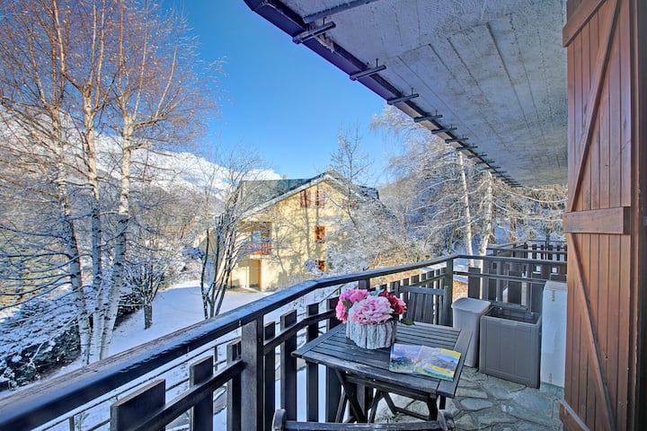 Studio La Borracina Mountain View - Happy Rentals - Sauze d'Oulx