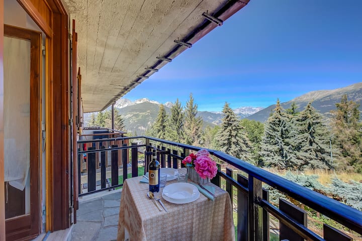 Studio La Borracina Mountain View - Sauze d'Oulx