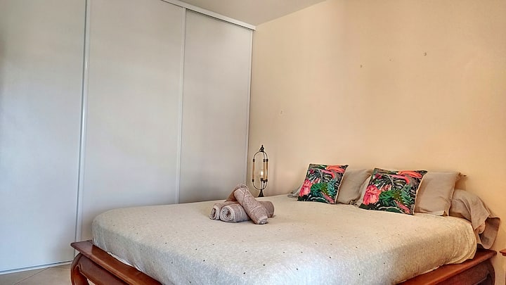 Papaye - Spacieux - Spa -Terrasse - 新喀裡多尼亞