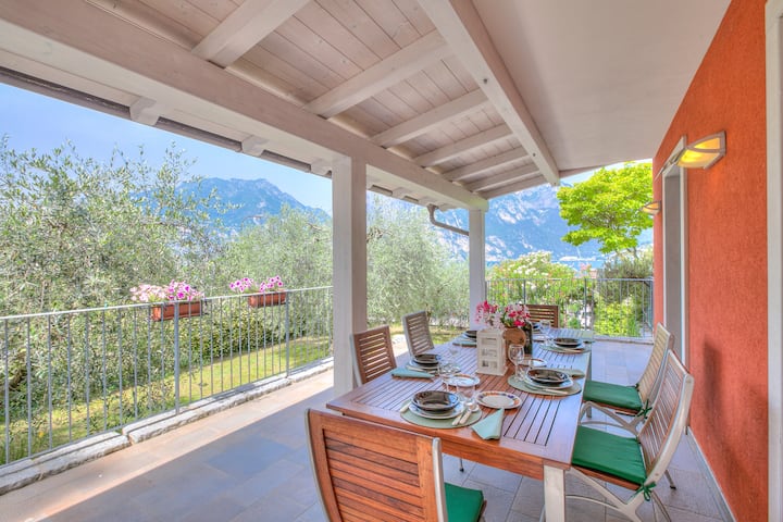 Villa Il Paradiso Di Gabri - Happy Rentals - Riva del Garda