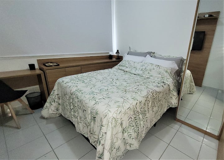 New And Silent 1 Bedroom Apartment C123 - Rio de Janeiro