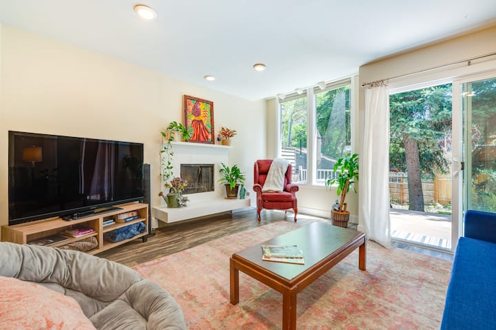 Beautiful Boulder Townhome: Walk To Cu & Pearl St! - Boulder